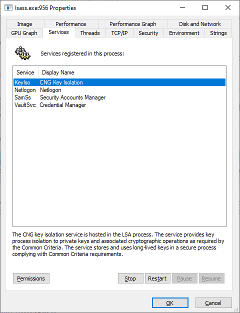 A Bit About the Local Security Authority